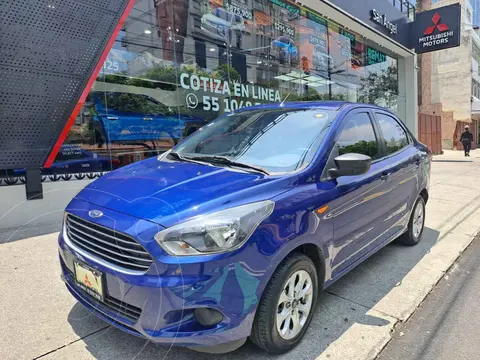 Ford Figo Sedan Energy usado (2018) color Azul precio $179,000