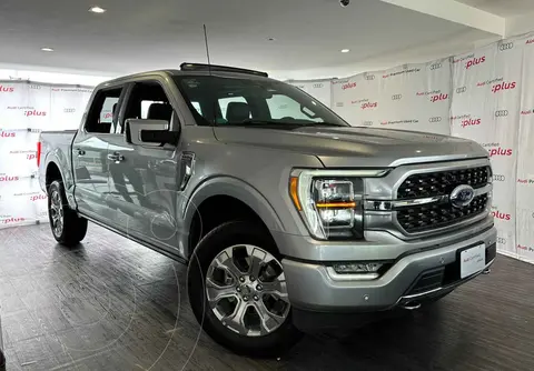 Ford Lobo Platinum usado (2022) color Plata precio $1,200,000