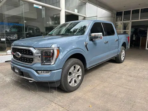 Ford Lobo Platinum usado (2023) color Azul precio $1,320,000