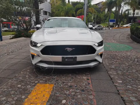 Ford Mustang GT 5.0L V8 usado (2020) color Blanco precio $839,000