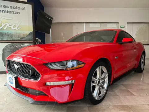 Ford Mustang GT 5.0L V8 usado (2021) color Rojo precio $865,000