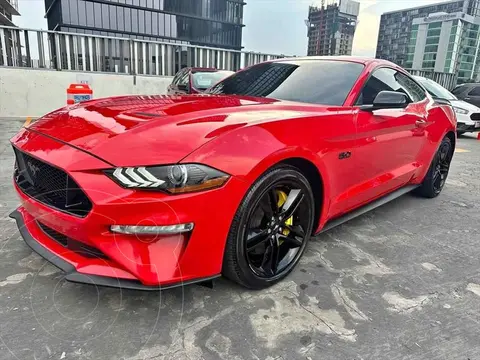 Ford Mustang GT 5.0L V8 Aut usado (2020) color Rojo precio $798,000