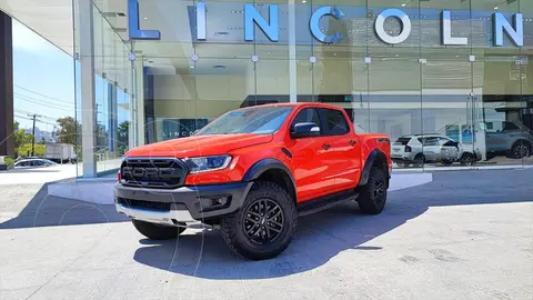 Ford Ranger Raptor CREW CAB 2.0L DIESEL AT usado (2021) color Rojo ...