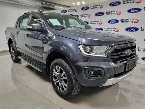 Ford Ranger Wildtrak 4x4 usado (2022) color Gris precio $668,000