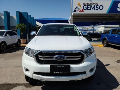 Ford Ranger XLT Gasolina 4x2 usado (2021) color Blanco precio $490,000