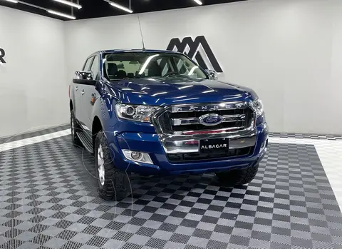 Ford Ranger XLT gasolina 4x2 Cabina Doble usado (2019) color Azul ...