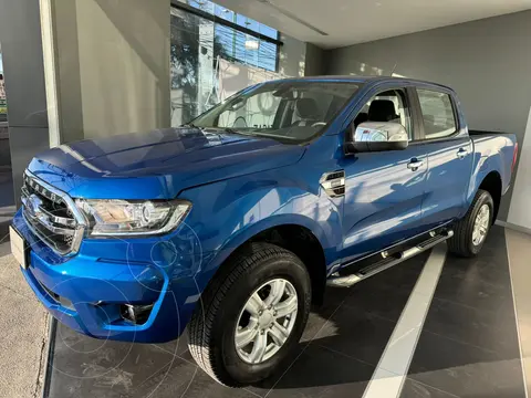 Ford Ranger XLT Gasolina 4x2 usado (2021) color Azul precio $480,000