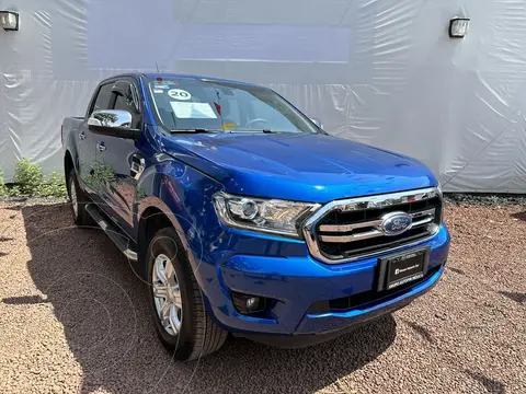 Ford Ranger XLT Gasolina 4x2 usado (2020) color Azul Relampago precio ...