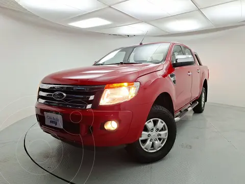 Ford Ranger XLT Cabina Doble usado (2013) color Rojo precio $243,000
