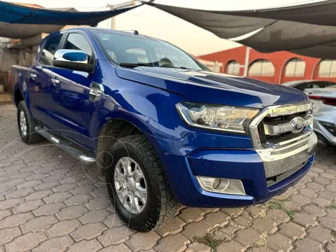Ford Ranger XLT Diesel 4x4 Cabina Doble usado (2017) color Azul Acero ...