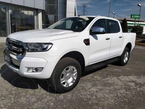 Ford Ranger XLT Diesel 4x4 Cabina Doble usado (2019) color Blanco ...