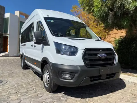 Ford Transit Custom VAN Larga Techo Alto Aa usado (1908) color Blanco ...