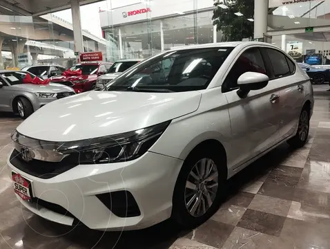 Honda City Prime Aut usado (2022) color Blanco precio $345,000