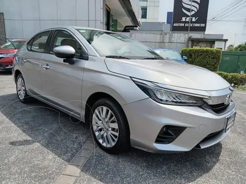 Honda City Touring usado (2022) color plateado precio $368,000