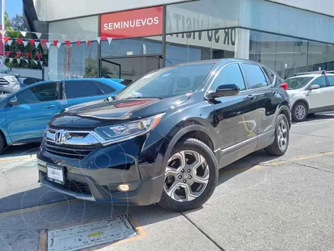 Honda CR-V Turbo Plus usado (2017) color Negro precio $390,000