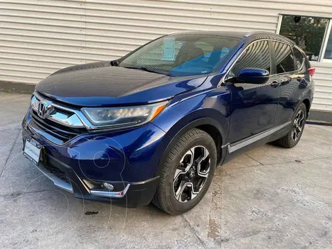 Honda CR-V Touring usado (2017) color Azul precio $400,000