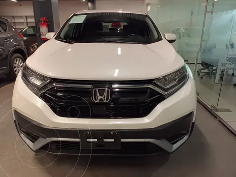 Honda CR-V Turbo usado (2021) color Blanco Platinado precio $486,000