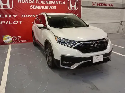Honda CR-V Touring usado (2022) color Blanco precio $607,000
