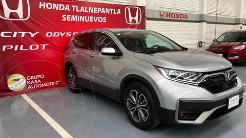 Honda CR-V Turbo Plus usado (2022) color plateado precio $597,000
