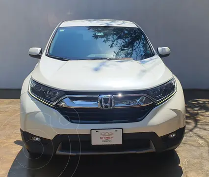 Honda CR-V Turbo Plus usado (2017) color Blanco precio $410,000