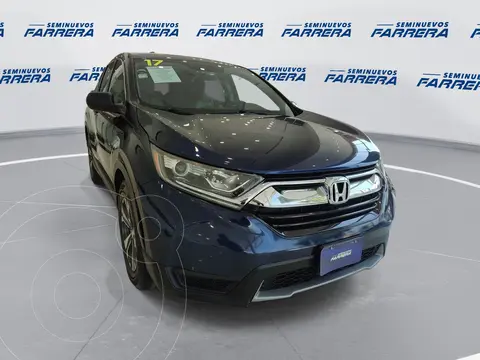Honda CR-V EX usado (2017) color Azul precio $345,000