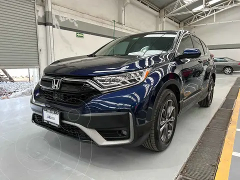 Honda CR-V Turbo Plus usado (2022) color Azul precio $639,000