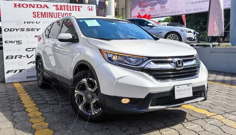 Honda CR-V Turbo Plus usado (2019) color Blanco precio $479,000