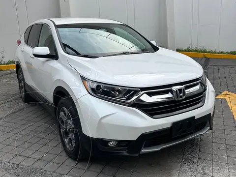 Honda CR-V Turbo Plus usado (2019) color Blanco precio $435,000