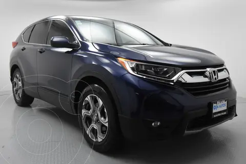 Honda CR-V Turbo Plus usado (2017) color Azul Oscuro precio $455,000