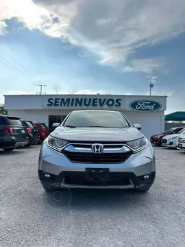 Honda CR-V Turbo Plus usado (2019) color Plata precio $390,000