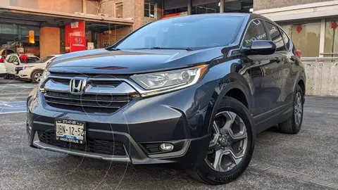 Honda CR-V Turbo Plus usado (2019) color Gris precio $519,000