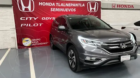 Honda CR-V EXL Navi usado (2016) color Gris Oscuro precio $357,000