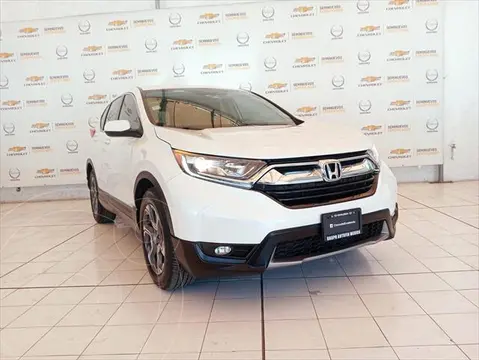 Honda CR-V Turbo Plus usado (2019) color Blanco precio $389,500