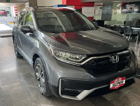 Honda CR-V Touring usado (2020) color Gris Oscuro precio $599,000