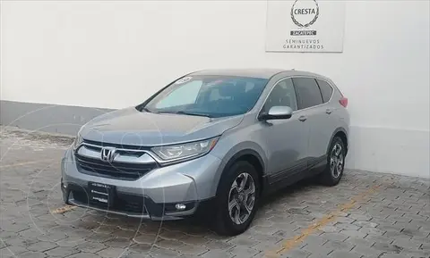 Honda CR-V Turbo Plus usado (2019) color plateado precio $444,900