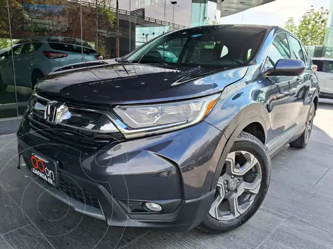 Honda CR-V Turbo Plus usado (2018) color Gris precio $390,000