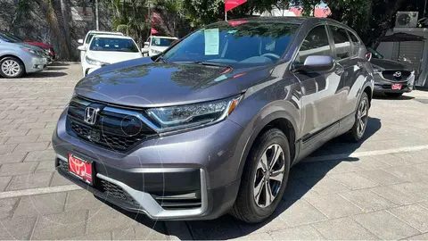 Honda CR-V Turbo usado (2022) color Plata precio $540,000