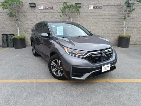 Honda CR-V Turbo Plus usado (2020) color Gris precio $453,000