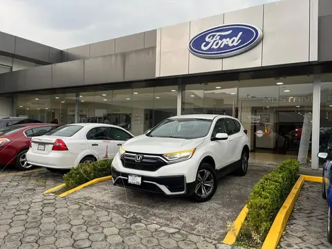 Honda CR-V TURBO usado (2020) color Blanco precio $429,000