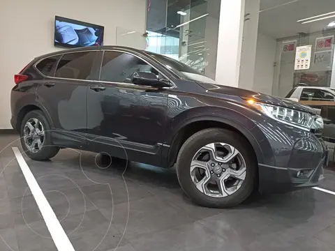 Honda CR-V Turbo Plus usado (2019) color Gris Oscuro precio $453,100