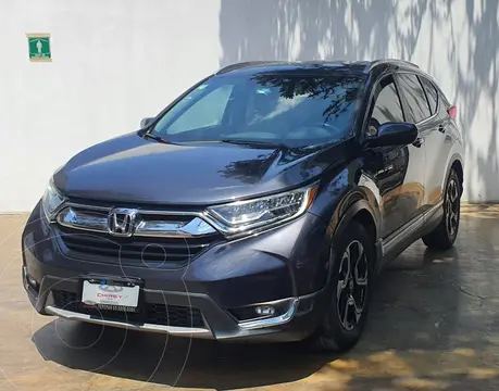 Honda CR-V Touring usado (2017) color Gris Oscuro precio $435,000