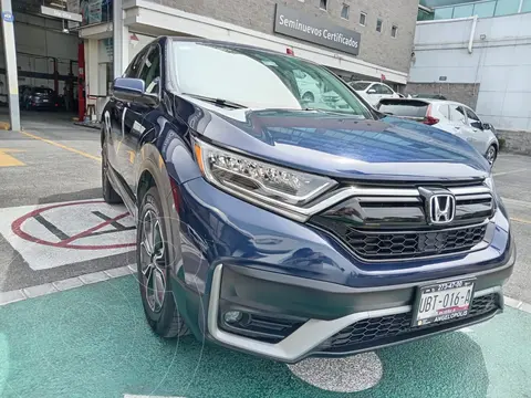 Honda CR-V Turbo Plus usado (2022) color Azul precio $568,000