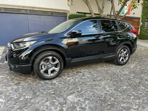 Honda CR-V Turbo Plus usado (2018) color Negro precio $379,000