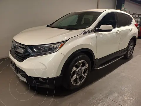 Honda CR-V Turbo Plus usado (2017) color Blanco Marfil precio $387,000