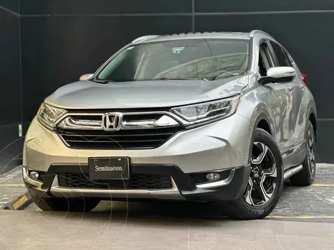 Honda CR-V Turbo Plus usado (2018) color Plata precio $480,000