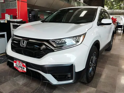 Honda CR-V Turbo Plus usado (2022) color Blanco precio $589,000