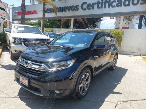 Honda CR-V Turbo Plus usado (2019) color Negro precio $449,000