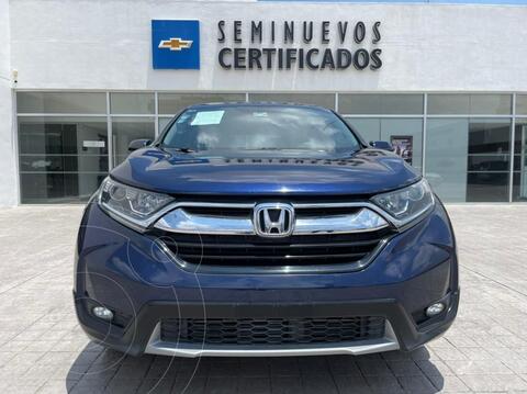 Honda CR-V Turbo Plus usado (2019) color Azul precio $490,000