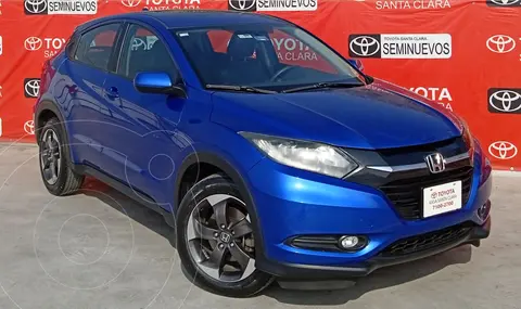 Honda HR-V Touring Aut usado (2018) color Azul precio $397,000