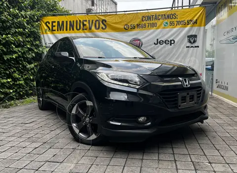 Honda HR-V Touring Aut usado (2018) color Negro precio $348,000